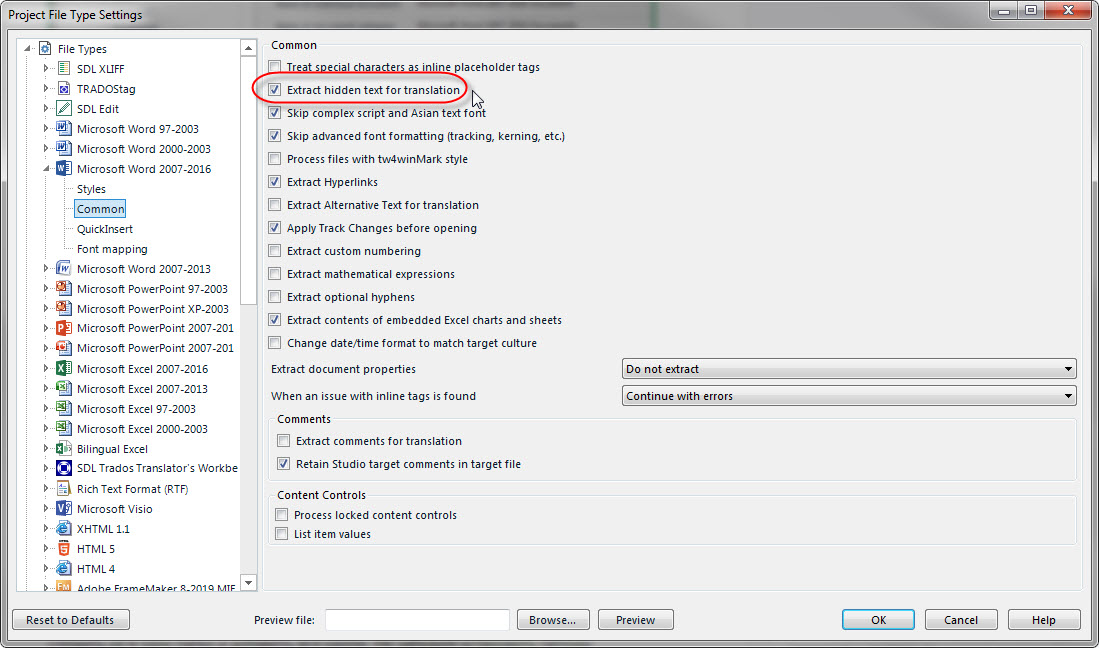 Palex Group » How to work efficiently in SDL Trados Studio: simple hints