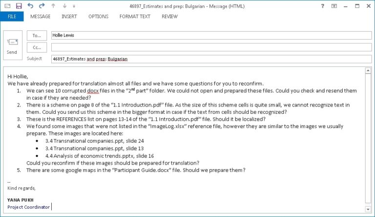Palex Group » Structuring complex request: shape your client’s needs
